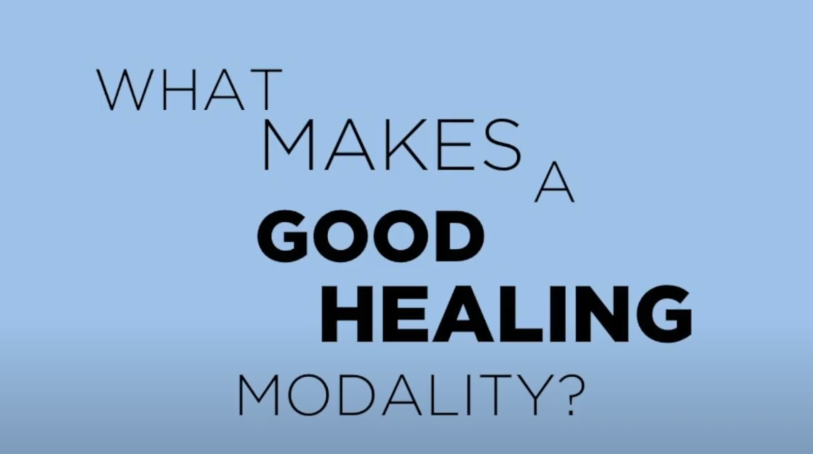 Miracle Modalities in Therapy: Are They Too Good to Be True? — Mental ...